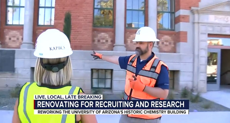 University of Arizona finishing $42-million renovations on state of the ...